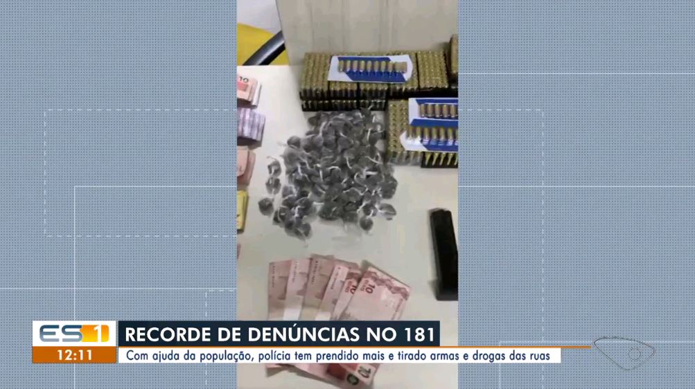 Disque Denúncia 181 Disque DenÚncia Bate Recorde HistÓrico De Registros